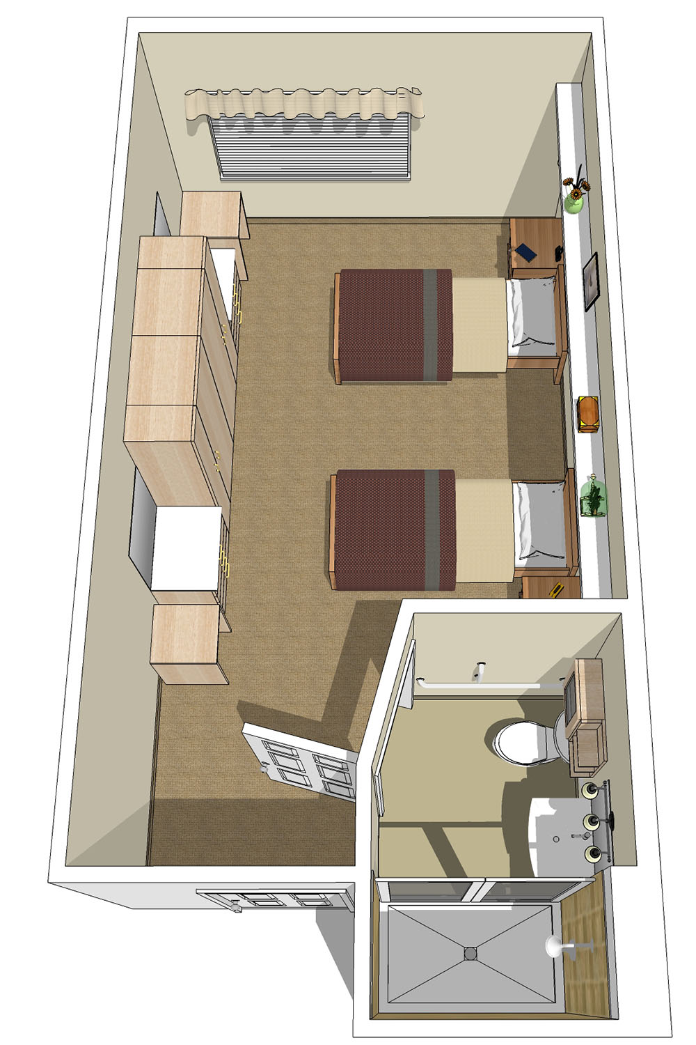 Delta_Floorplans - Crossroads Senior Living