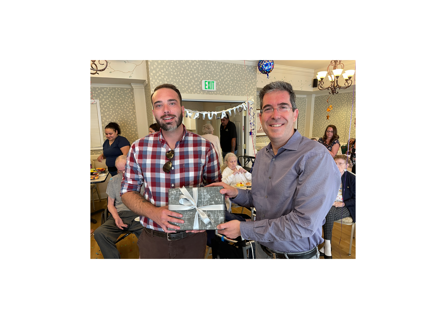 WELCOME TO OUR NEW EXECUTIVE DIRECTOR - Crossroads Senior Living